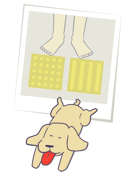 Tenji Blocks by NaviLens